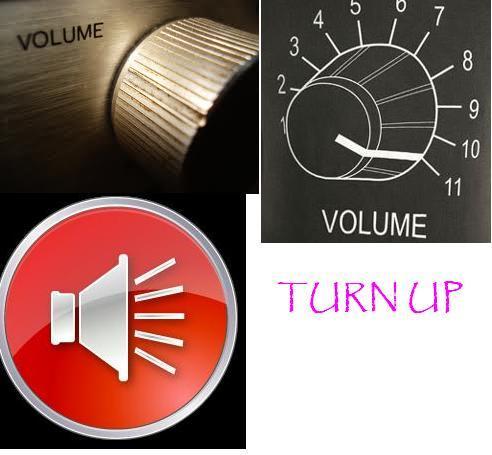 Phrasal Verbs - Visual Learners: Turn up