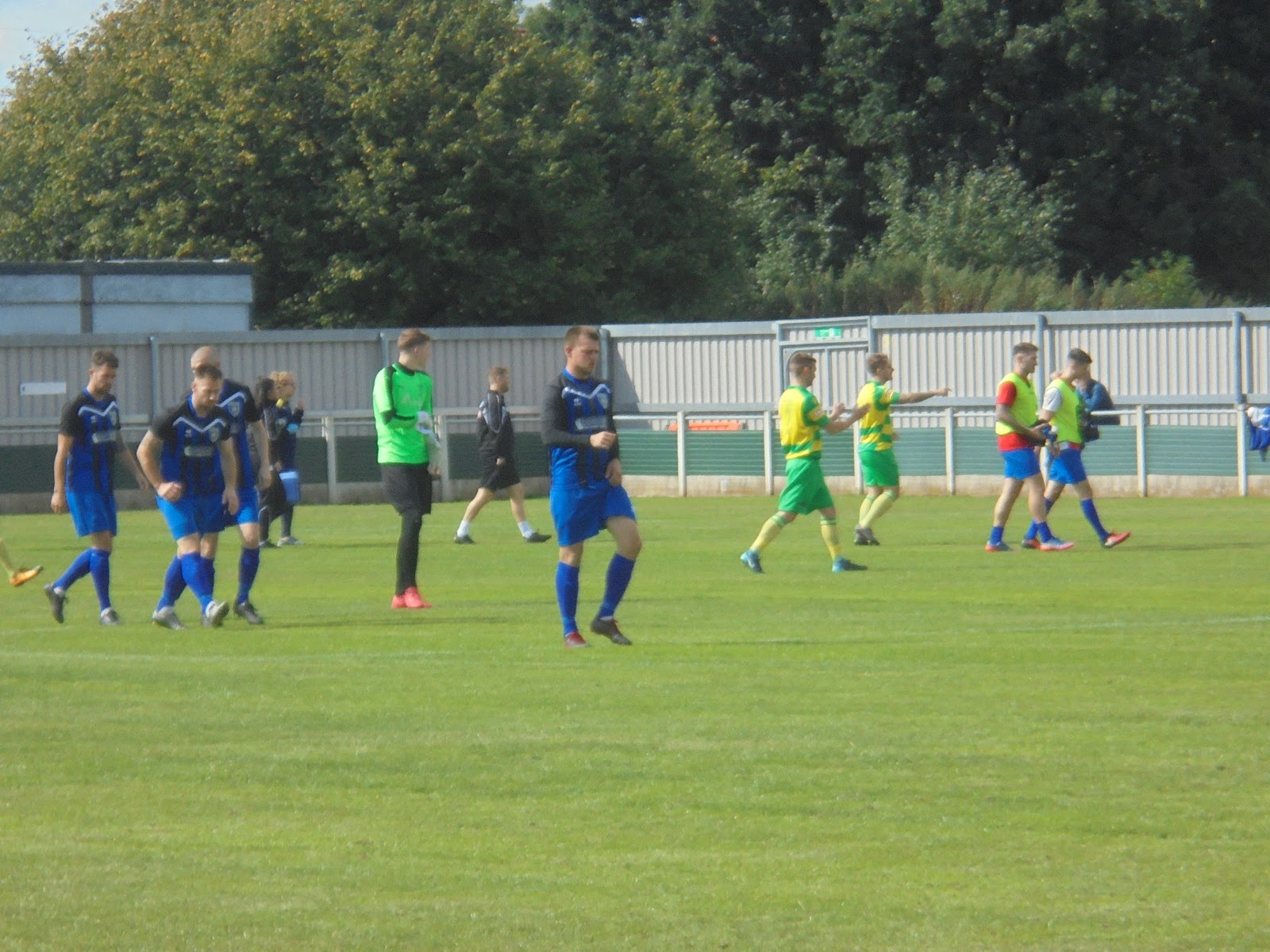 The Tortoise Travels: Runcorn Linnets - Millbank Linnets Stadium