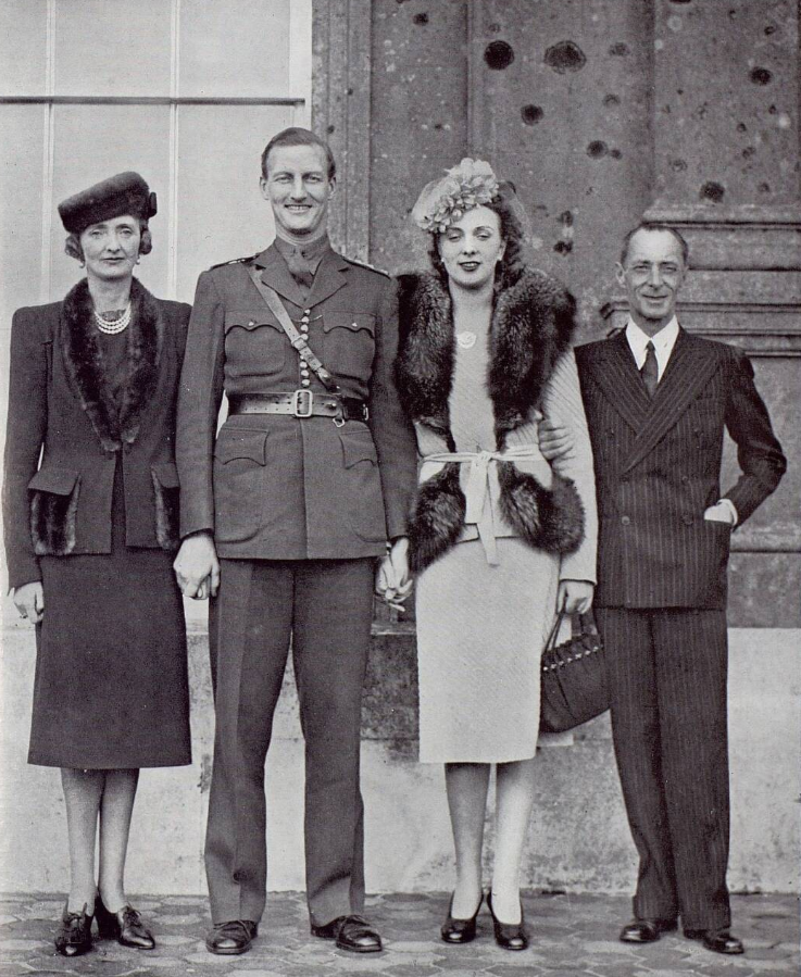 LADY GRACE'S JOURNAL: ROYAL MARRIAGE between Lady Iris Mountbatten ...