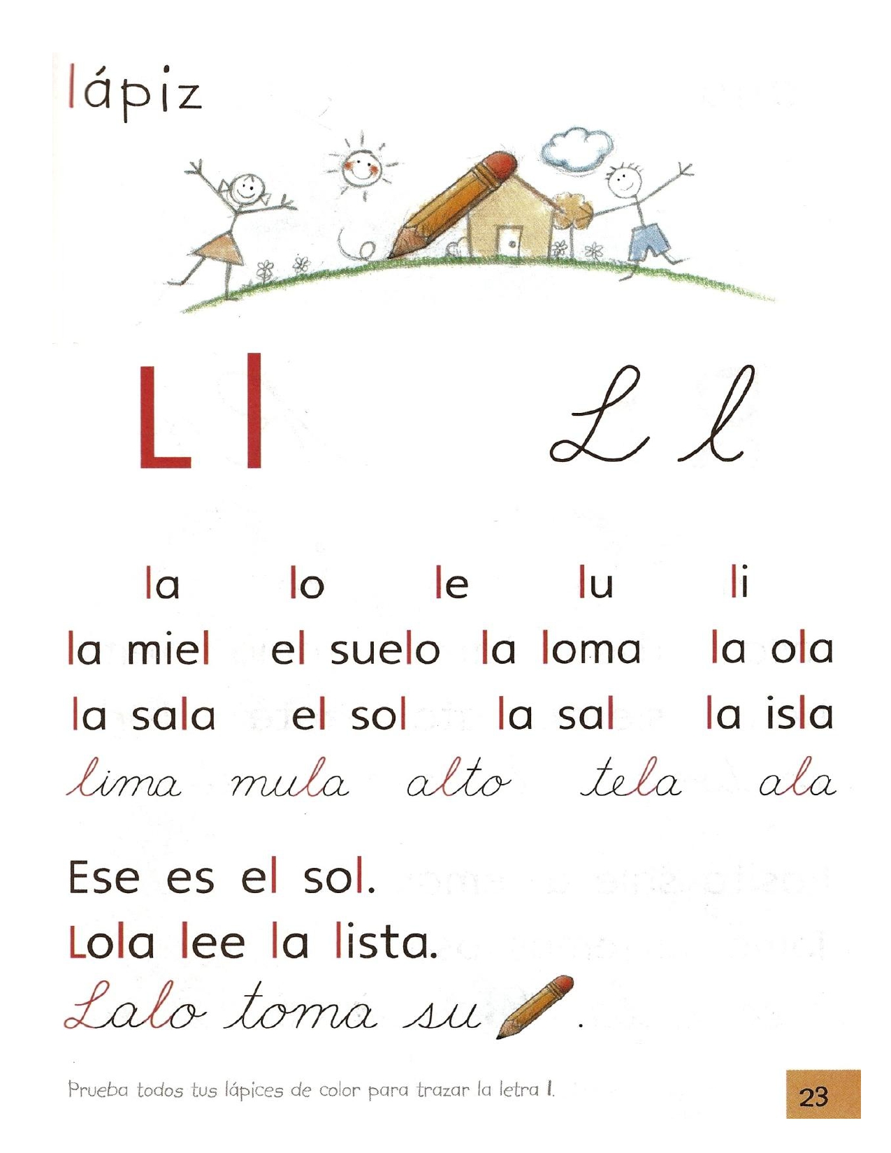 Juguemos a leer Libro de lectura pdf