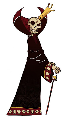 It's funny because it's true!: Rey Calavera (de nuevo)