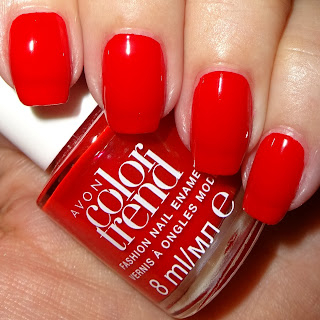 Wendy's Delights: Avon Color Trend Nail Enamels - Icon & Hot