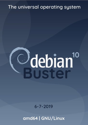 UsuarioDebian: Debian 10.0 "Buster"