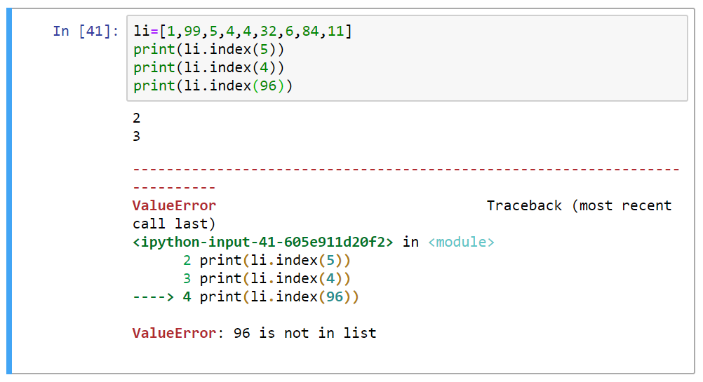 Lists and built-in methods II