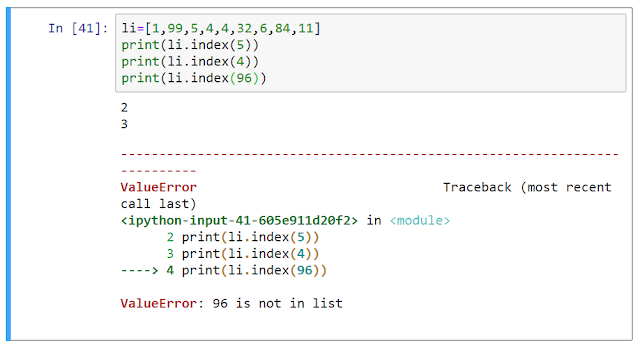 Lists and built-in methods II