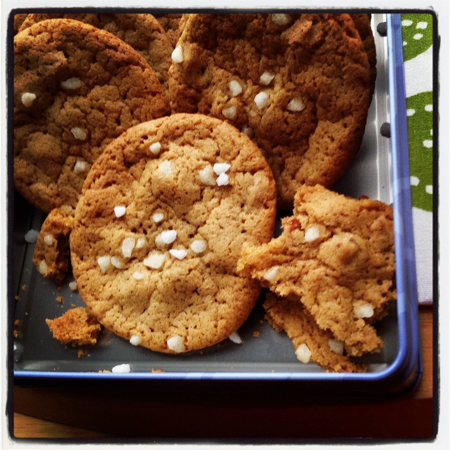 Babaduck: Spiced Pear Cookies