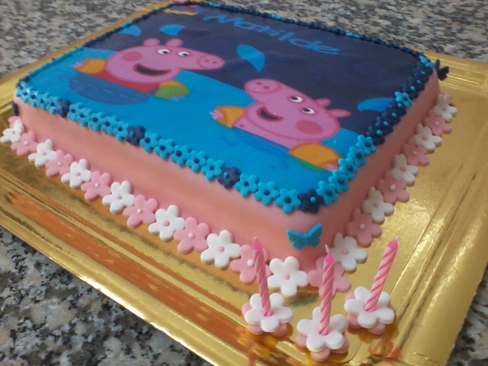 São Bolinhos: Bolo da Porquinha Peppa