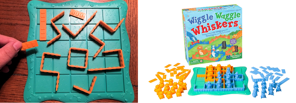 The Playful Otter: Wiggle Waggle Game