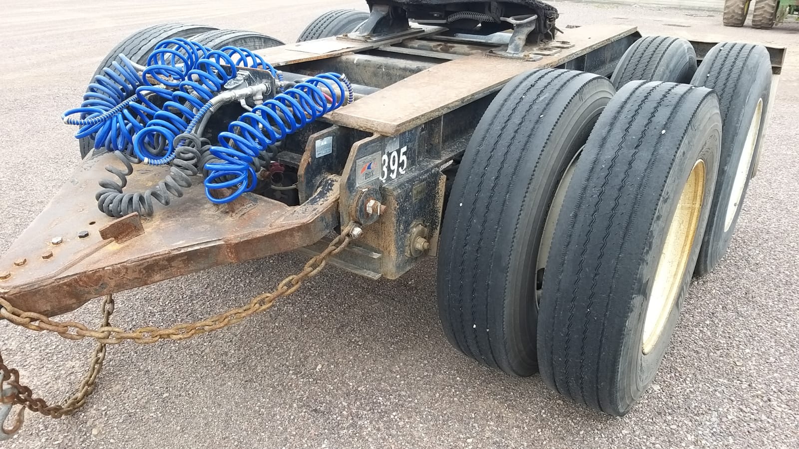 MAQUINARIA AGRICOLA INDUSTRIAL: Quinta Rueda Para Doble Remolque ...