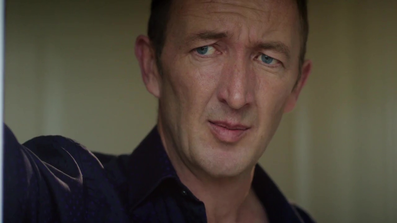 ausCAPS: Sean Verey and Ralph Ineson shirtless in Pramface 2-06 "Grumpy ...