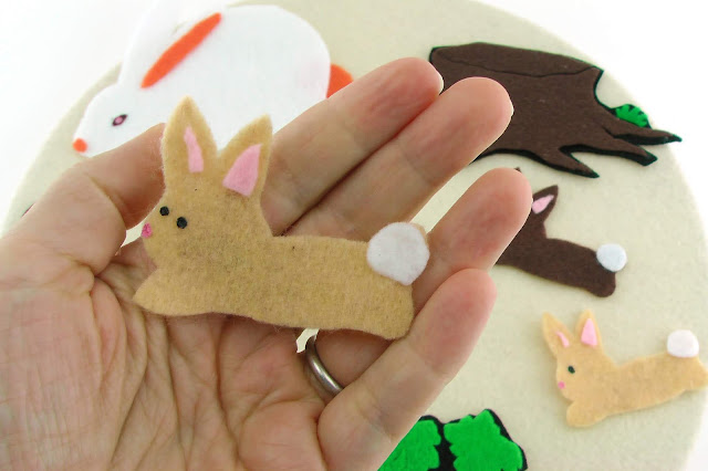 Flannel Board Fun: Flannel Friday: Rabbits!