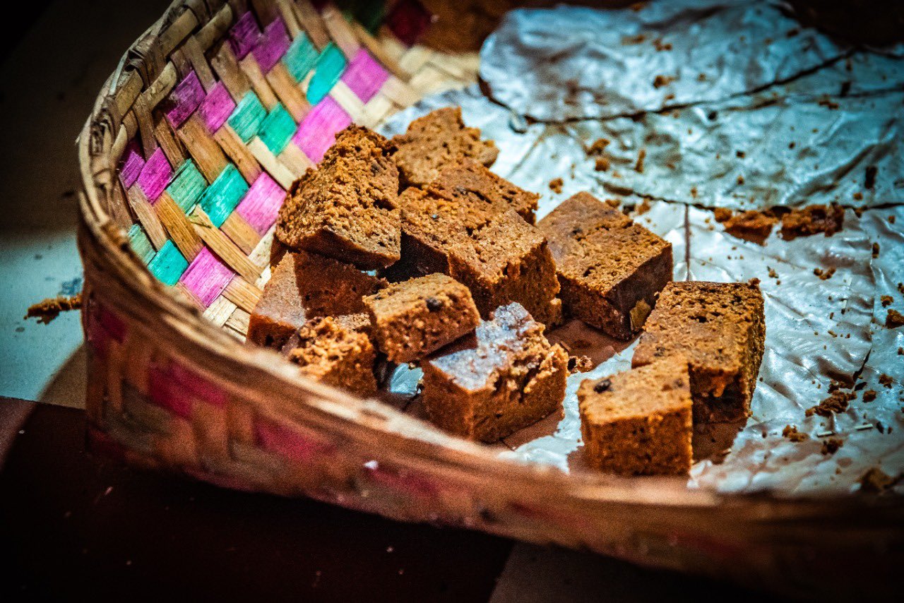 Preparation of Podo Pitha for Lord Jagannath