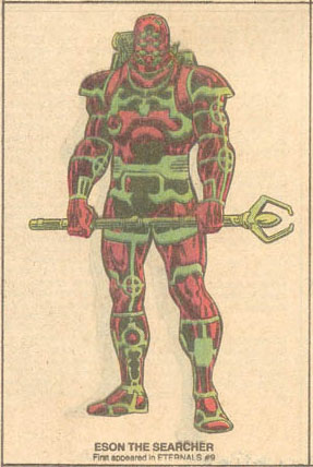 The John Douglas (Mostly) Comic Book Art Site: Handbook of the Marvel ...