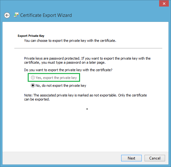 Note: If this option is not selected, a proper back-up file will not be ...