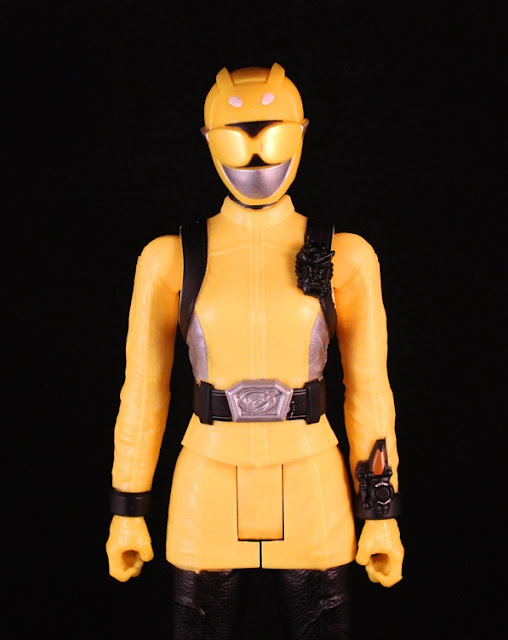She's Fantastic: Beast Morphers - 12" YELLOW RANGER!