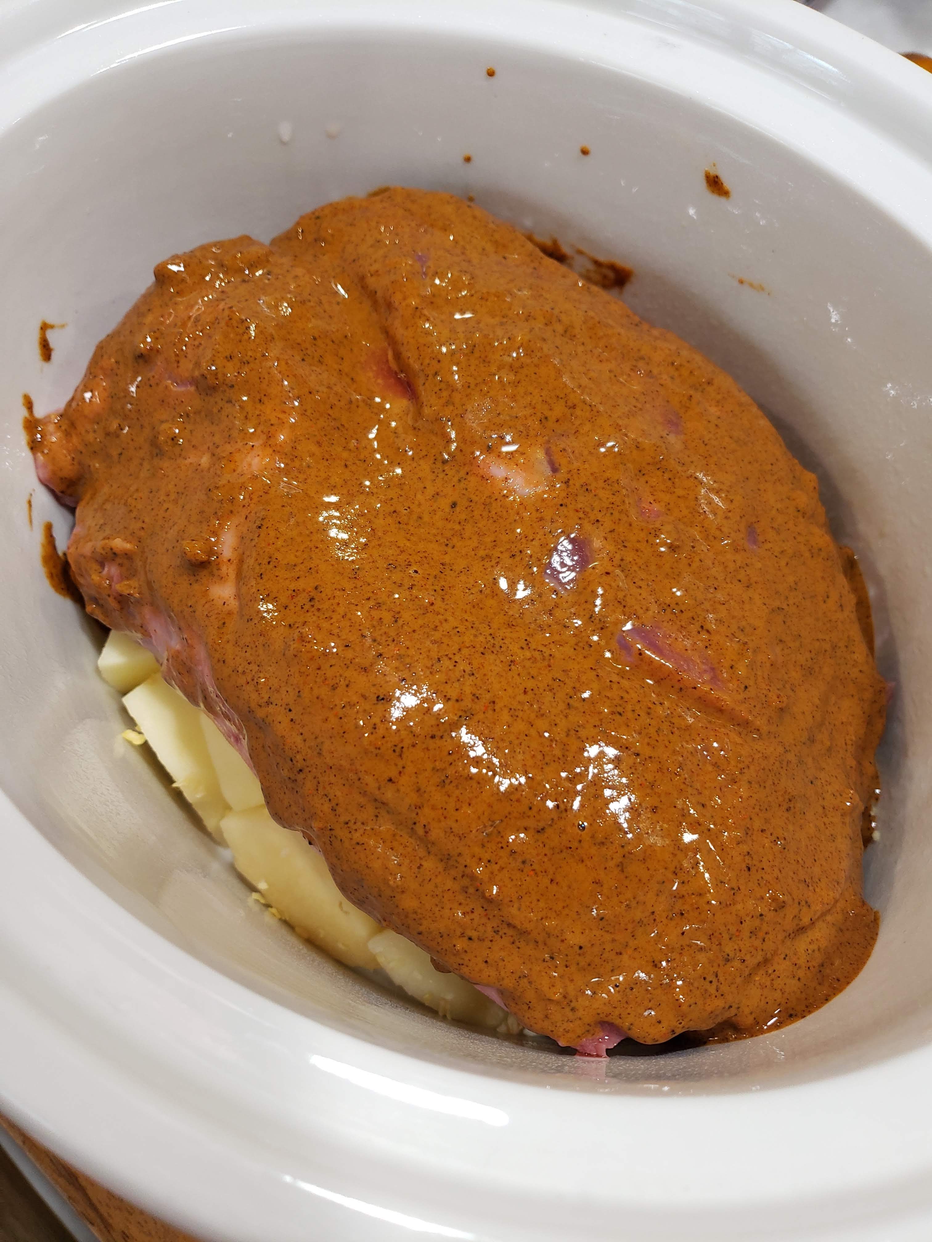 My Patchwork Quilt: BEEF DIABLO (SLOW COOKER)