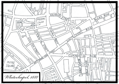 1888: A Jack the Ripper Blog: The Whitechapel Map