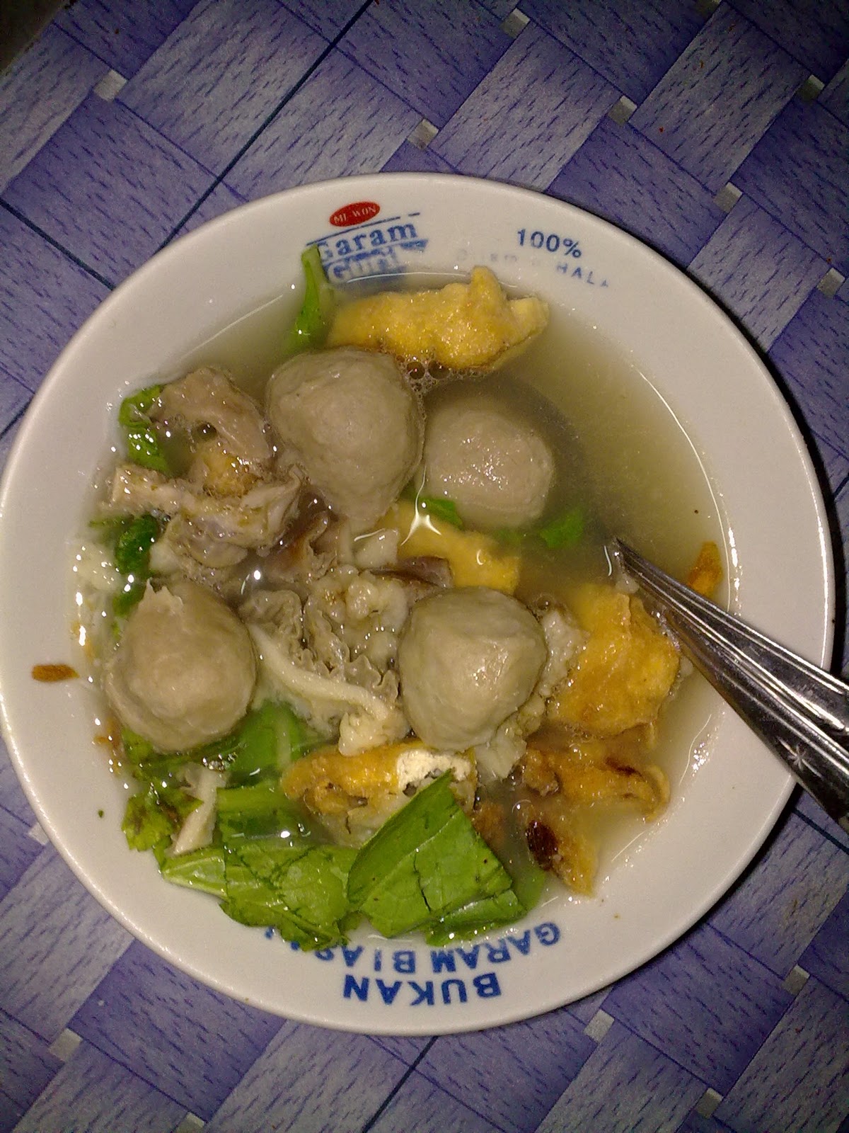 Bakso Pak Man 2 - Food Safari Salatiga