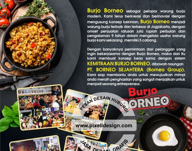 Penting Contoh Leaflet Yang Menarik