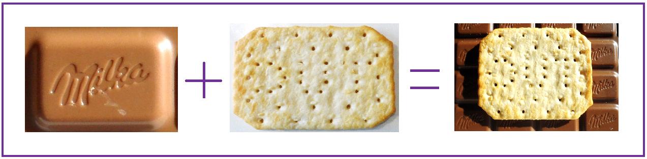 Josefine 21 Test Blog: Milka - Neu - Alpenmilch Schokolade & TUC Cracker