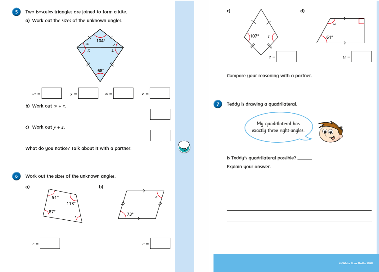 Year 6: Maths - Wednesday 8th July