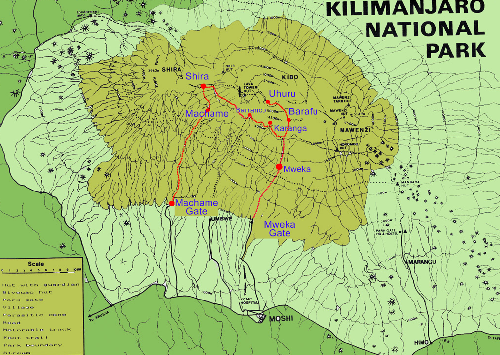 A Corporate Exchange: Mt. Kilimanjaro