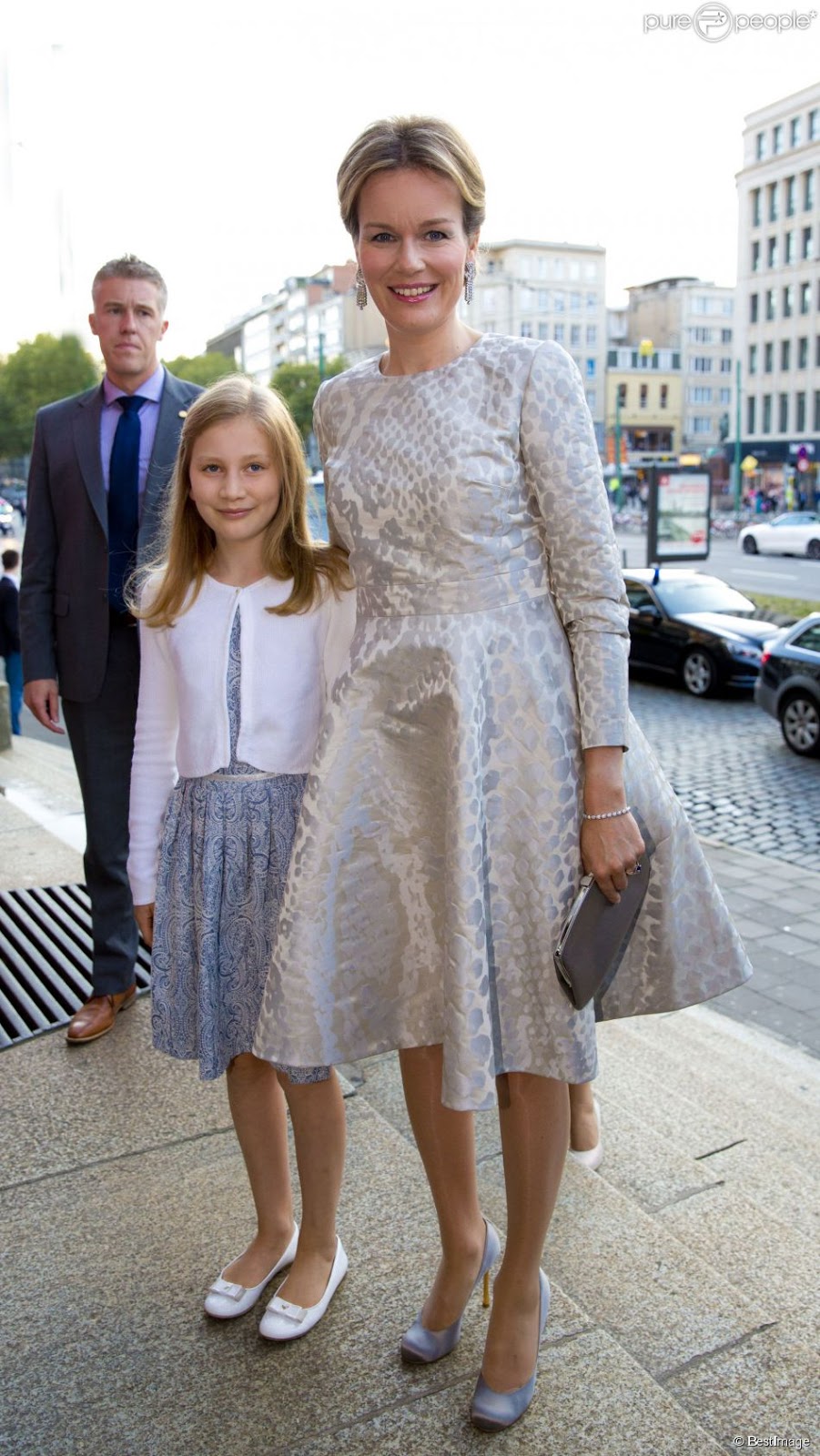 Queen Mathilde: Flashback: Mother & Daughter at the Ballet