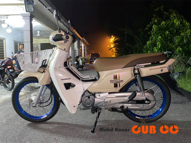 Honda EX5 Dream FI Modified With Thai & Vietnamese Style