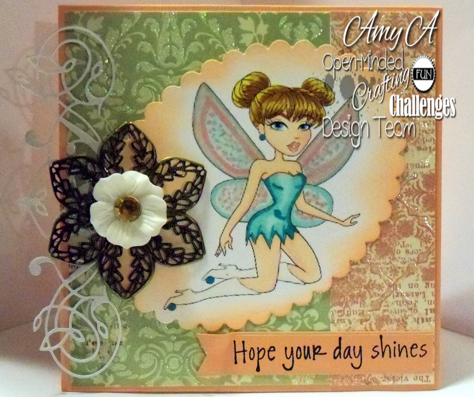 Lil Cutie Creations: Tinkerbell Fantasy!