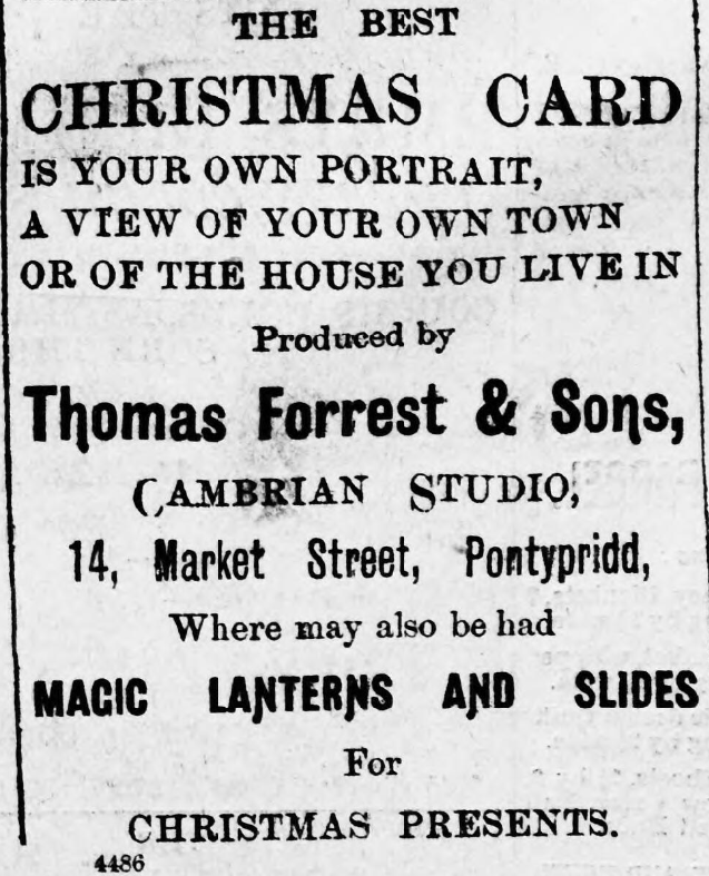 Anthony Rhys: 'Perseverance' the Story of Thomas Forrest, Pontypridd ...