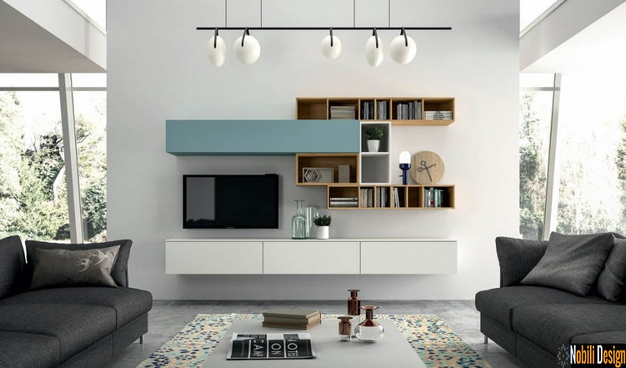 Mobilier living modern Constanta - Mobila moderna sufragerie Italia