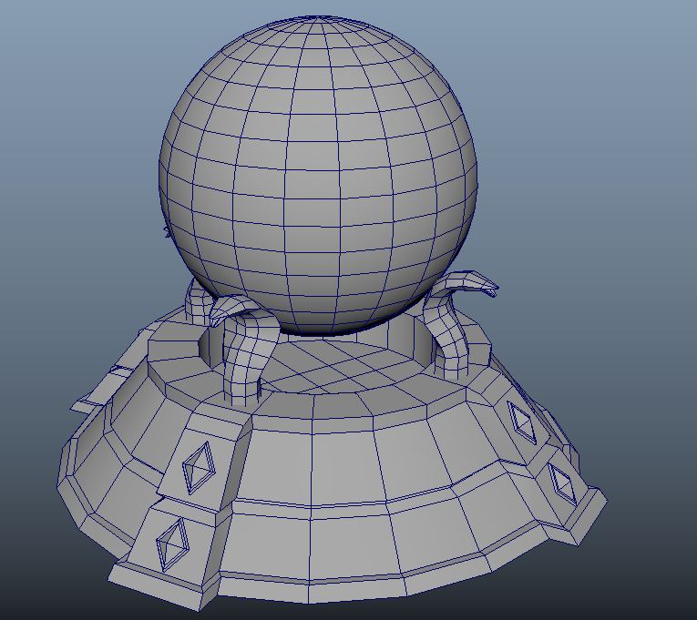 373 Game Asset Modeling