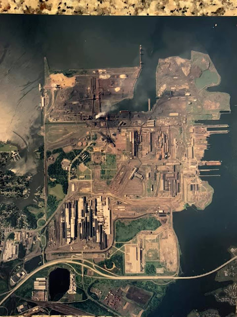 Towns and Nature: Sparrows Point, MD: Bethlehem Steel, "L" Furnace and ...