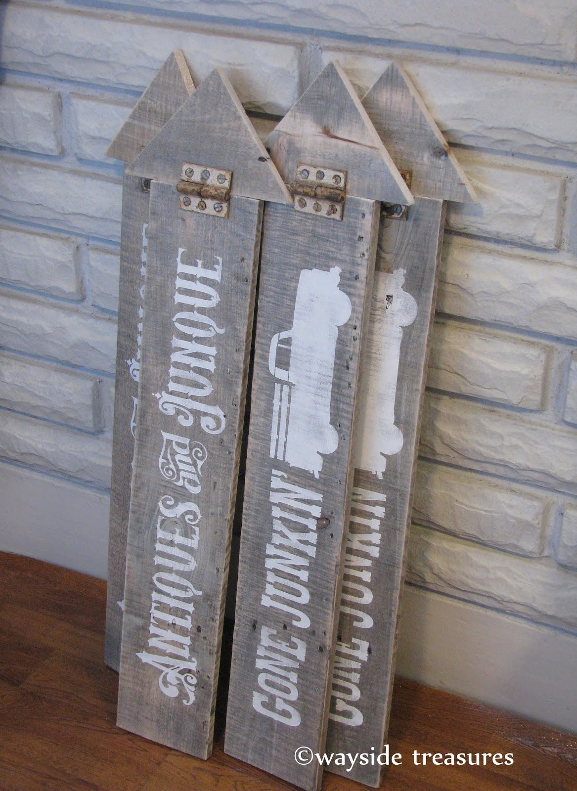 Wayside Treasures: Antique, Junque and a prayer request!