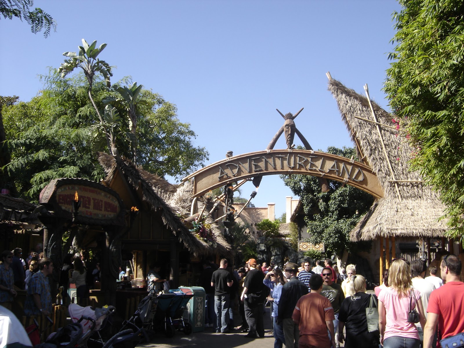 Disney Vacation Kingdom: Disneyland Monday - Adventureland