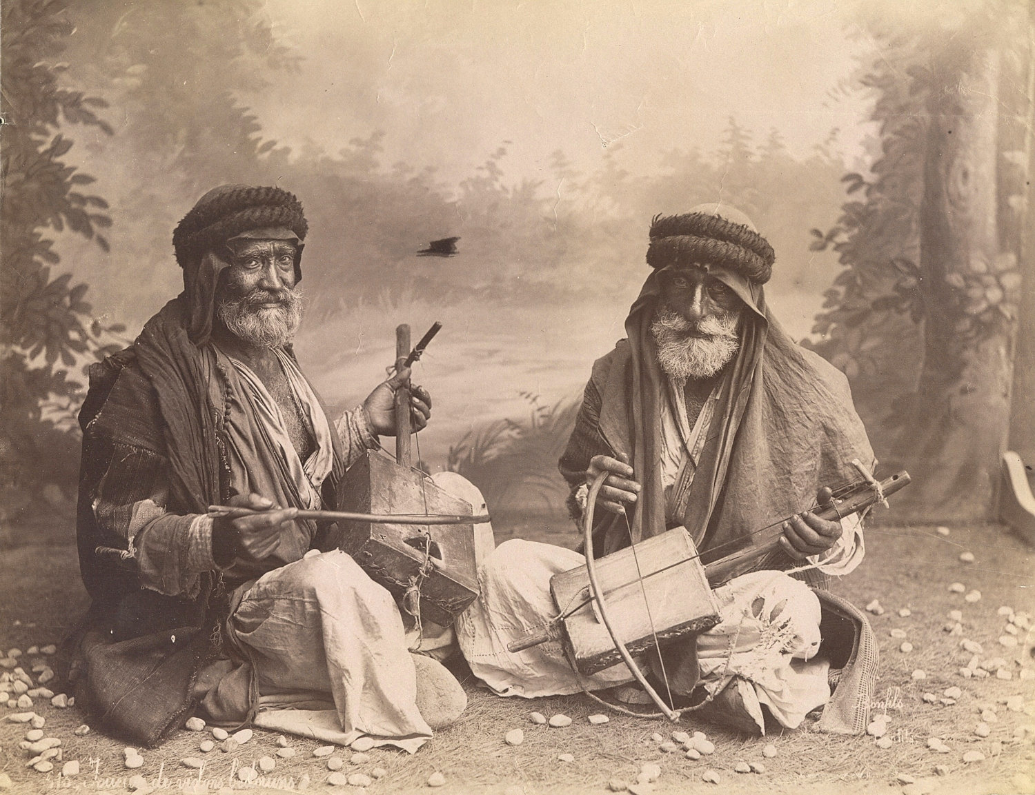 Los Grandes Fotografos: Félix Bonfils (1831-1885)