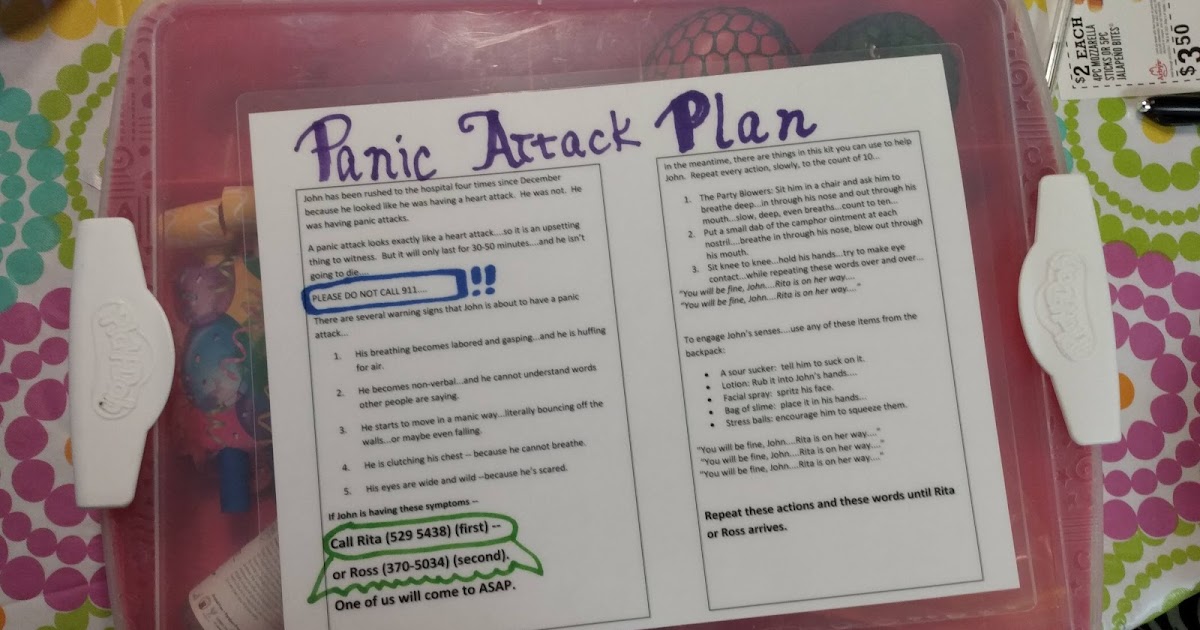Rita's Sew Fun: Panic Attack Kit