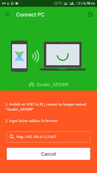 How To Send Files Wirelessly Between Phone And PC Using Xender - High ...