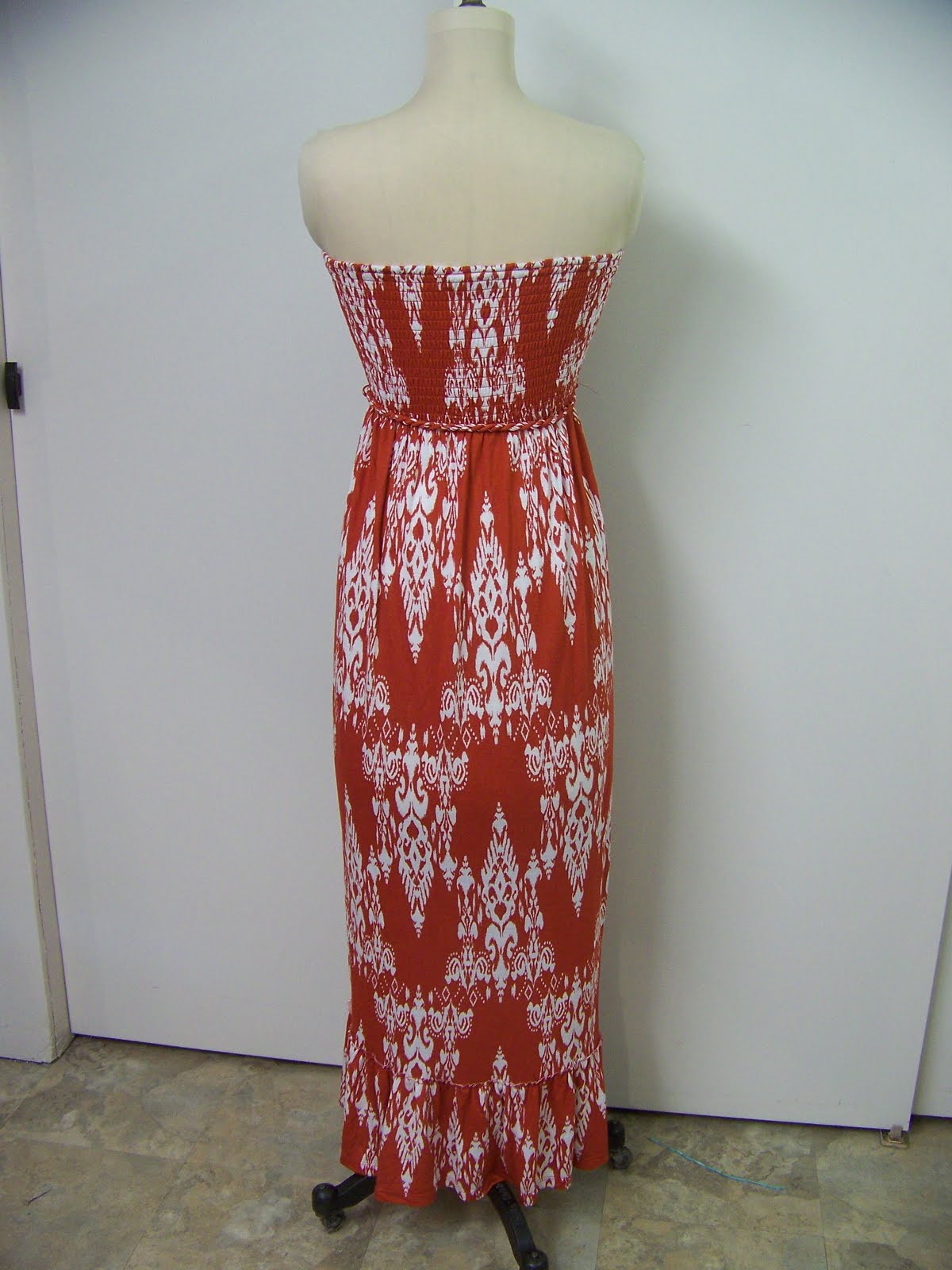 Kathy sew&sew: Beach dress. Strand ruha.