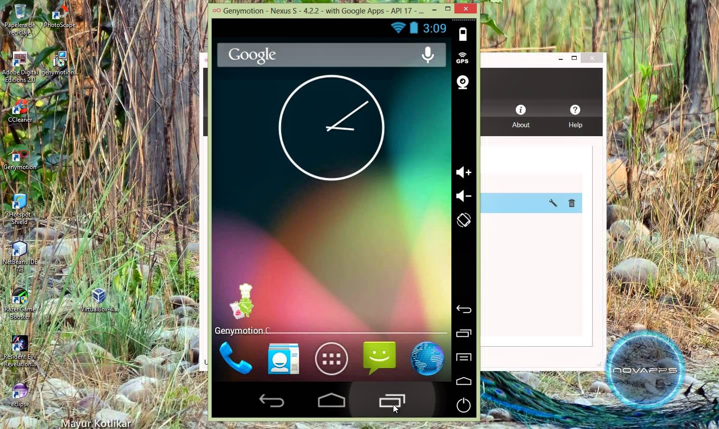 Desarrolla Aplicaciones Moviles: EMULADORES