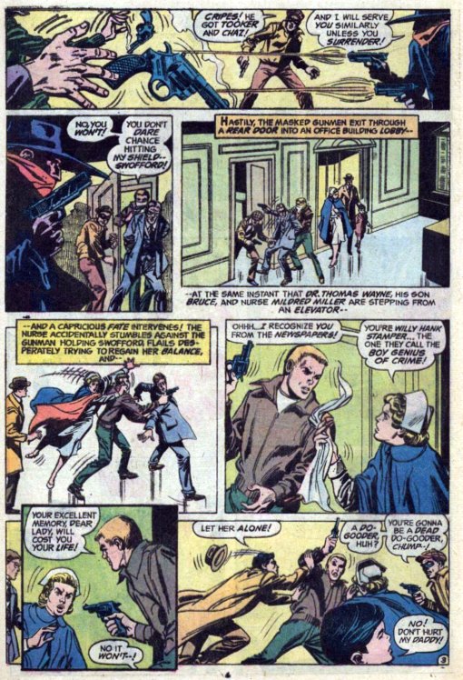 Crime & Punishment: THE BATMAN & THE SHADOW "Night of the Shadow" Part 1