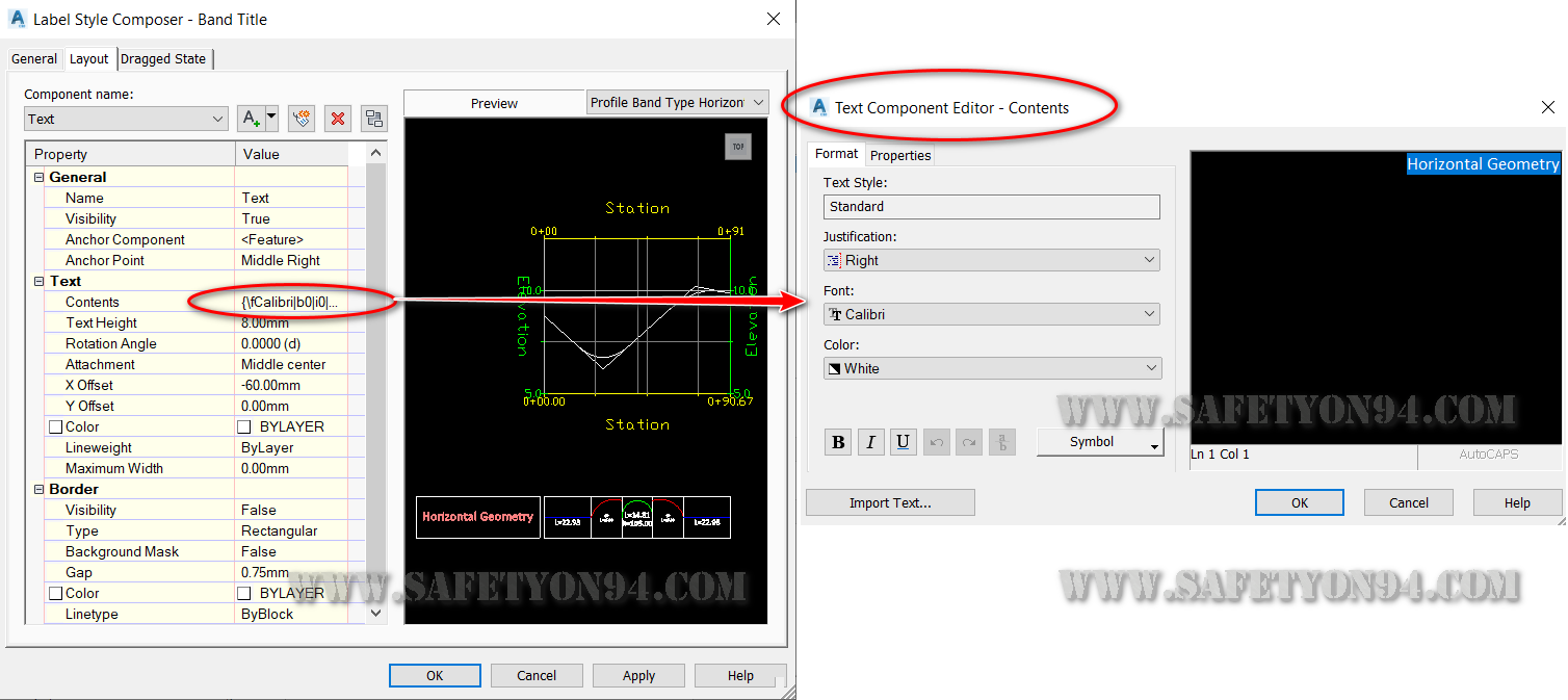 Autocad Civil 3D - Membuat Label Long Section Part 2 | Surveyor Drafting