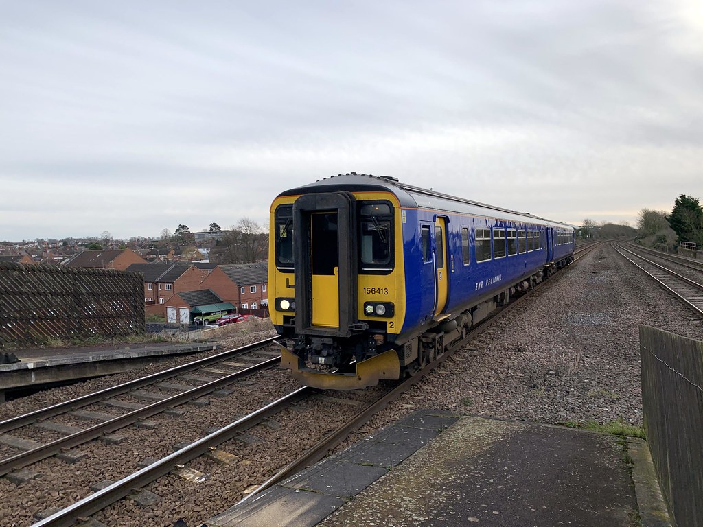 British Diesels and Electrics: Class 156 (Metro-Cammell Provincial ...