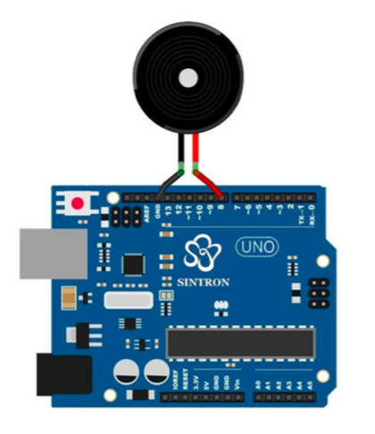 Lesson 5. Arduino Passive Buzzer ~ Sintron arduino