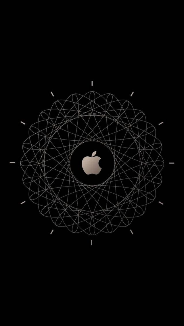 Apple Logo Brown Technology Wallpaper 720x1600 - * Master 3 Iphone ...