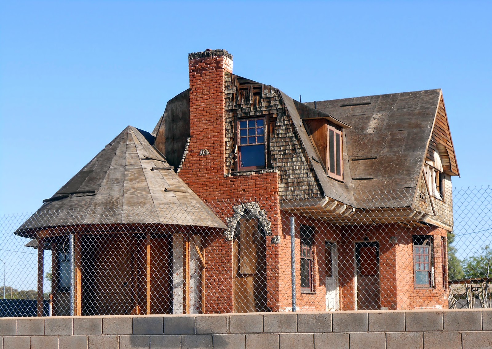 The Old House