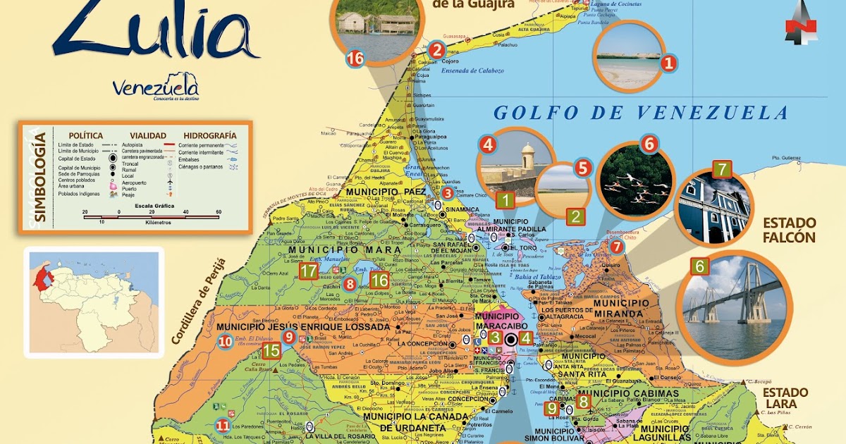 ZULIA COMO DESTINO TURISTICO. ~ Ecoturismo