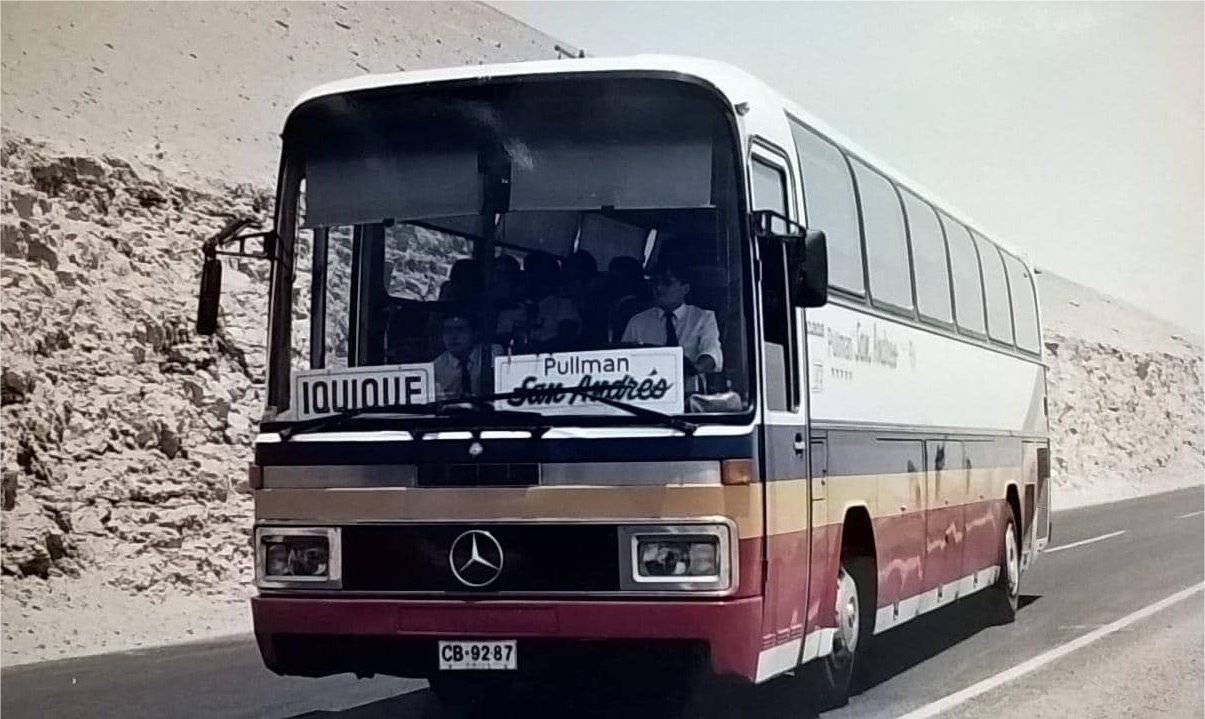 Mercedes Benz O 303 RHD el 5 estrellas con clase de una familia exitosa