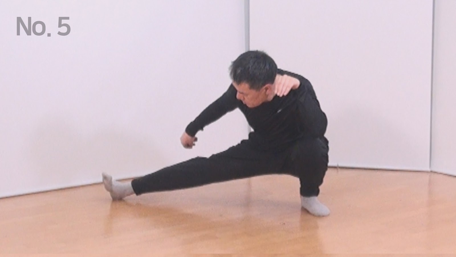How to use Crouch stance in Kung Fu.