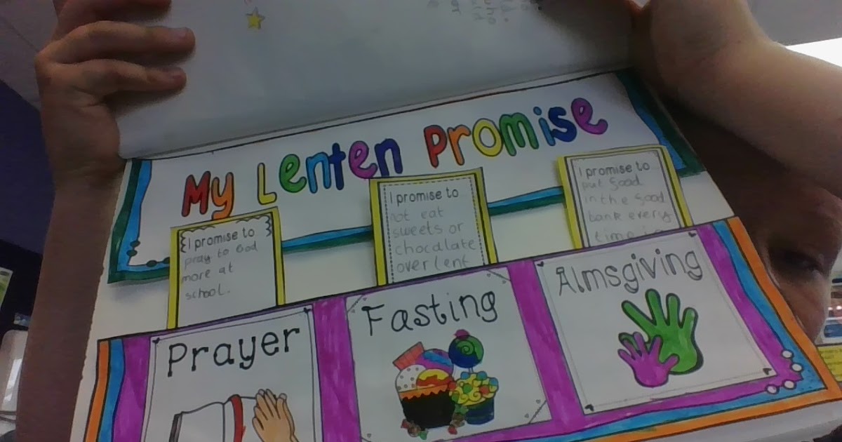 Aedan L : Lenten promise